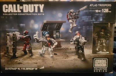 Mega Bloks Call of Duty Atlas Troopers 128pcs NIP | eBay