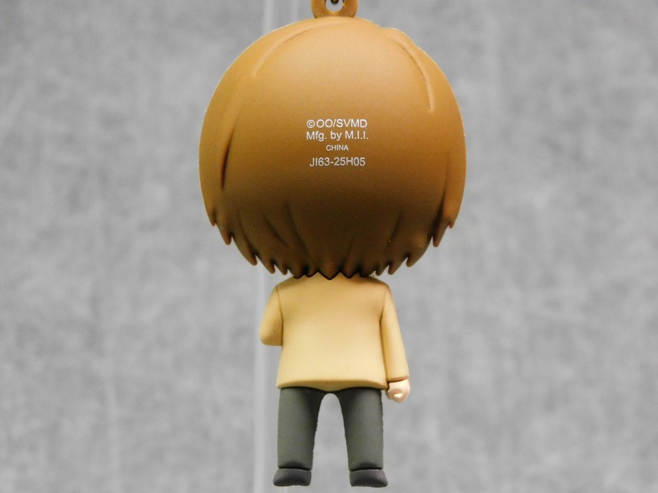 Death Note NEW * Light Yagami Clip * Blind Bag Key Chain Monogram | eBay
