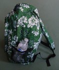 Hawaii Spirit Hawaiian Print School Backpack Travel Beach Shopping ...