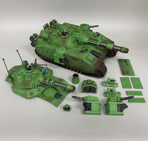 BANEBLADE/SHADOWSWORD TANK ASTRA MILITARUM IMPERIAL GUARD WARHAMMER 40K ...