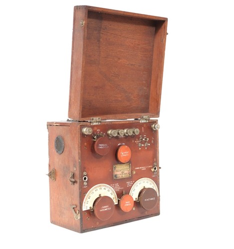 C. 1920 Marconi Pattern Model TF Airplane Radio Made By Siemens Bros ...