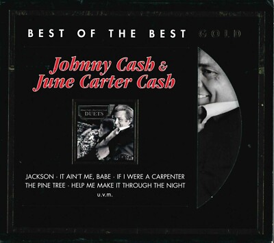 Johnny Cash & June Carter Cash - Duets Sony Gold CD Rare Collectable ...