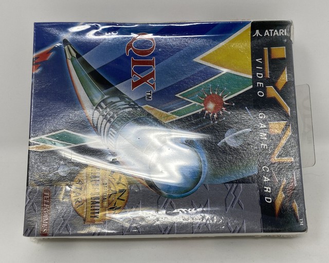 Atari Lynx game - Qix/Quix & BOXED for sale online | eBay