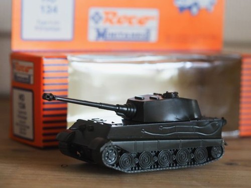 Ho Scale Roco Minitanks 134 Tiger Ll Tank | eBay