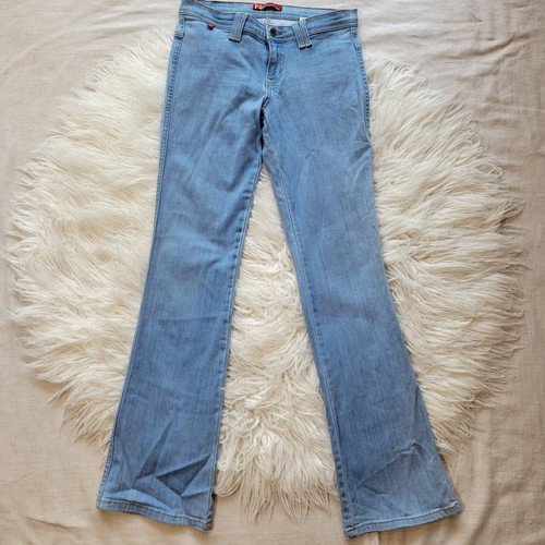 Hammer Jeans Womens Blue Denim Stretch Flare Jeans Size 9 Made in USA ...