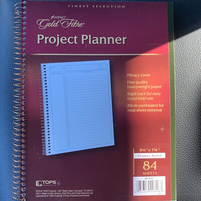 Planners & Organizers - Wire Bound Planner
