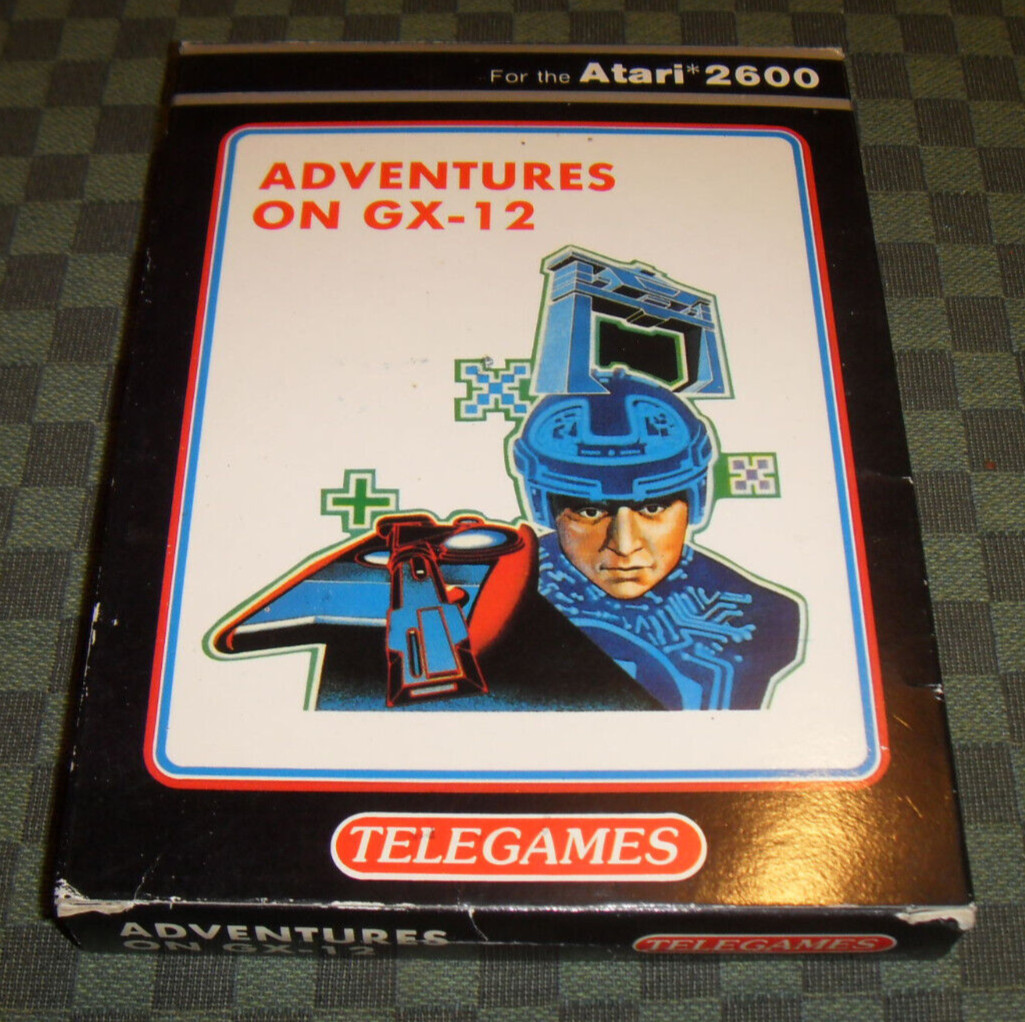 Adventures of Tron Atari 2600 - Prix - Photo - Présentation