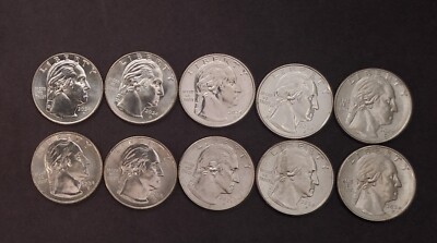 2024 P&D American Women 10 Quarters Fr Mint Rolls 1 day handle limited ...