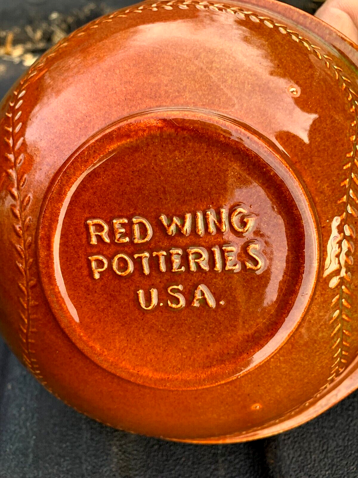 Vintage Rare Minnesota Twins Baseball Red Wing 1965 World Series Ash ...