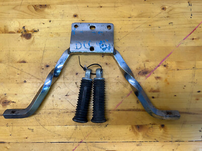 Harley-Davidson Panhead Shovelhead Ironhead Chopper Foot Pegs Mount ...