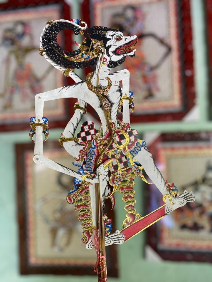 Fine Art Wayang Kulit Hanuman/Hanoman : A Premium Indonesian Shadow ...