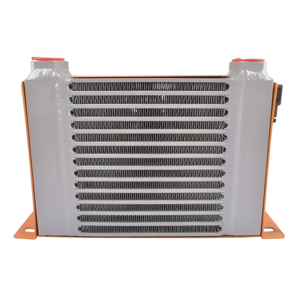 Hydraulic Oil Cooler AH0608T-CA Air-cooled Radiator for Mini Excavator ...