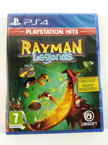 Playstation 4 PS4 VF Rayman Legends New and sealed Fast and tracked ...