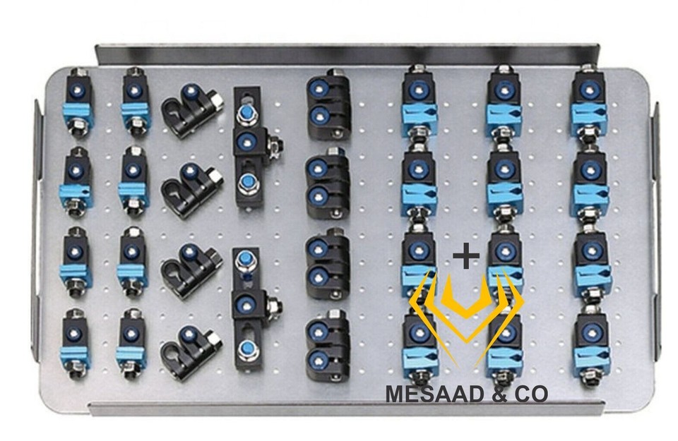 External Fixation System III Carbon Rods Clamp Orthopedic Instruments ...