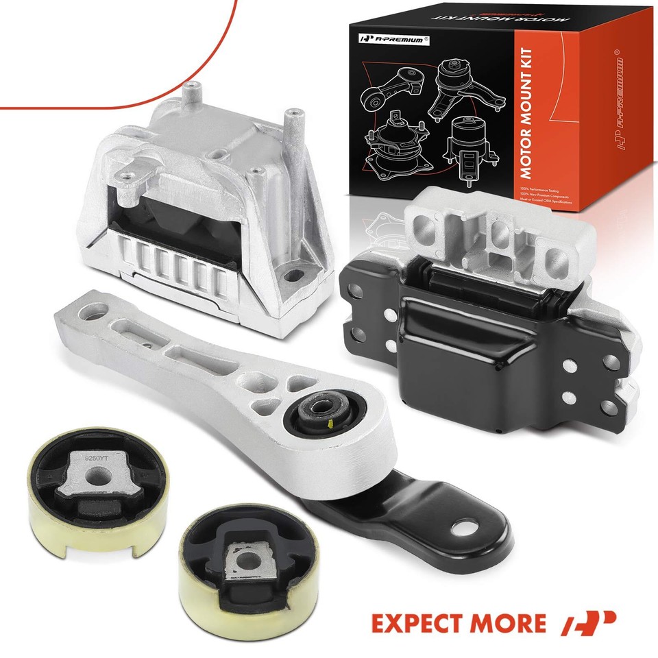 A-Premium 5x Engine Motor & Transmission Mount for VW Passat Beetle ...