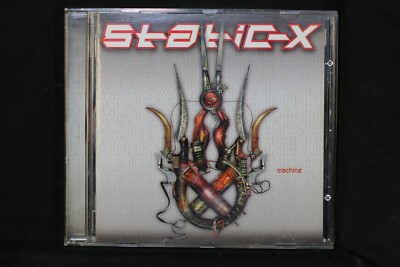 Static-X ‎– Machine - CD (C1249) | eBay Australia