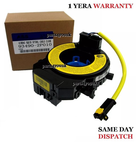 for HYUNDAI i10 i20 AIR SQUIB SPIRALBAG CABLE CLOCK SPRING 93490-2P010 ...