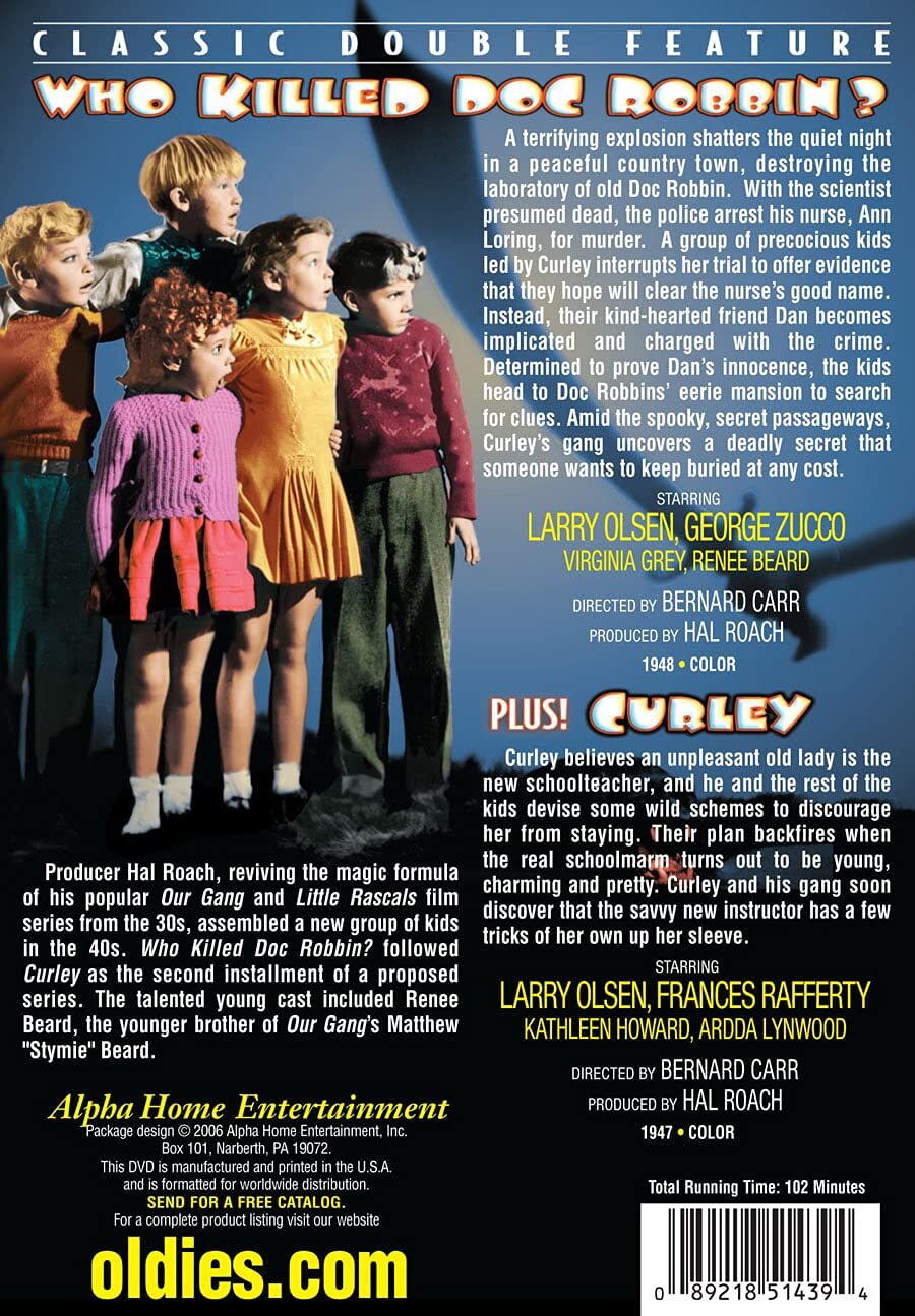 Who Killed Doc Robbin (DVD) Olsen Larry | eBay