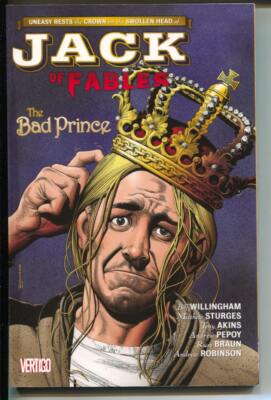 Jack Of Fables-Vol 3-Bill Willingham-TPB- trade | eBay