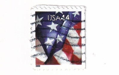 STAMP US SCOTT 4396 "Flag" 44 CENT 2009 USED FROM BOOKLET | eBay
