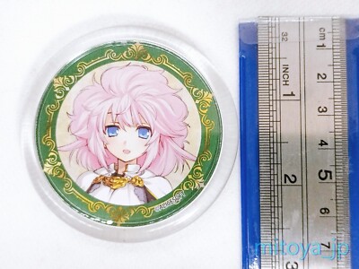 ALICESOFT RANCE Series Sill Plain Round character magnet Maru chara ...