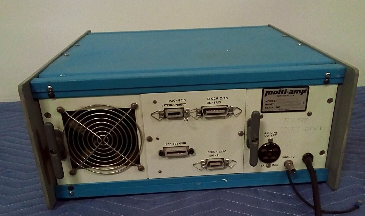 MULTI-AMP EPOCH-I 1 Relay Test Set | eBay