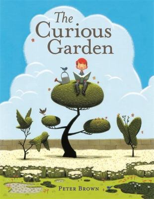 Curious Garden, School And Library by Brown, Peter, Used Good Condition ...
