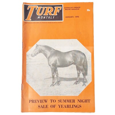 Turf Monthly Issue 1 | Australia's Premier Racing Magazine - October ...