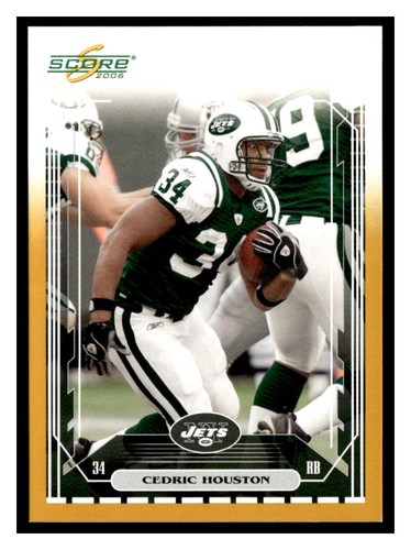Cedric Houston 2006 Score 193 SN600 Gold | eBay