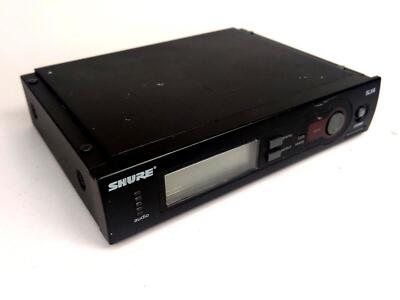 Shure SLX4 Wireless Microphone Receiver H5 518-542 MHz | eBay