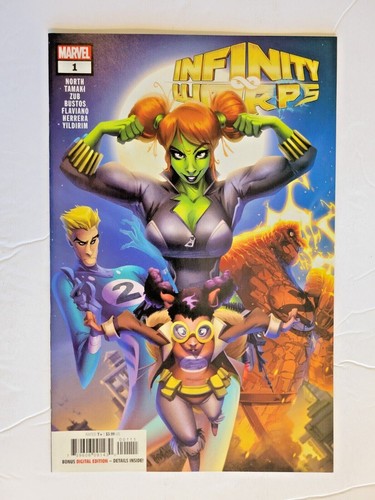 INFINITY WARPS #1 & #2 VF/NM COMBINE SHIPPING BX2467PP | eBay