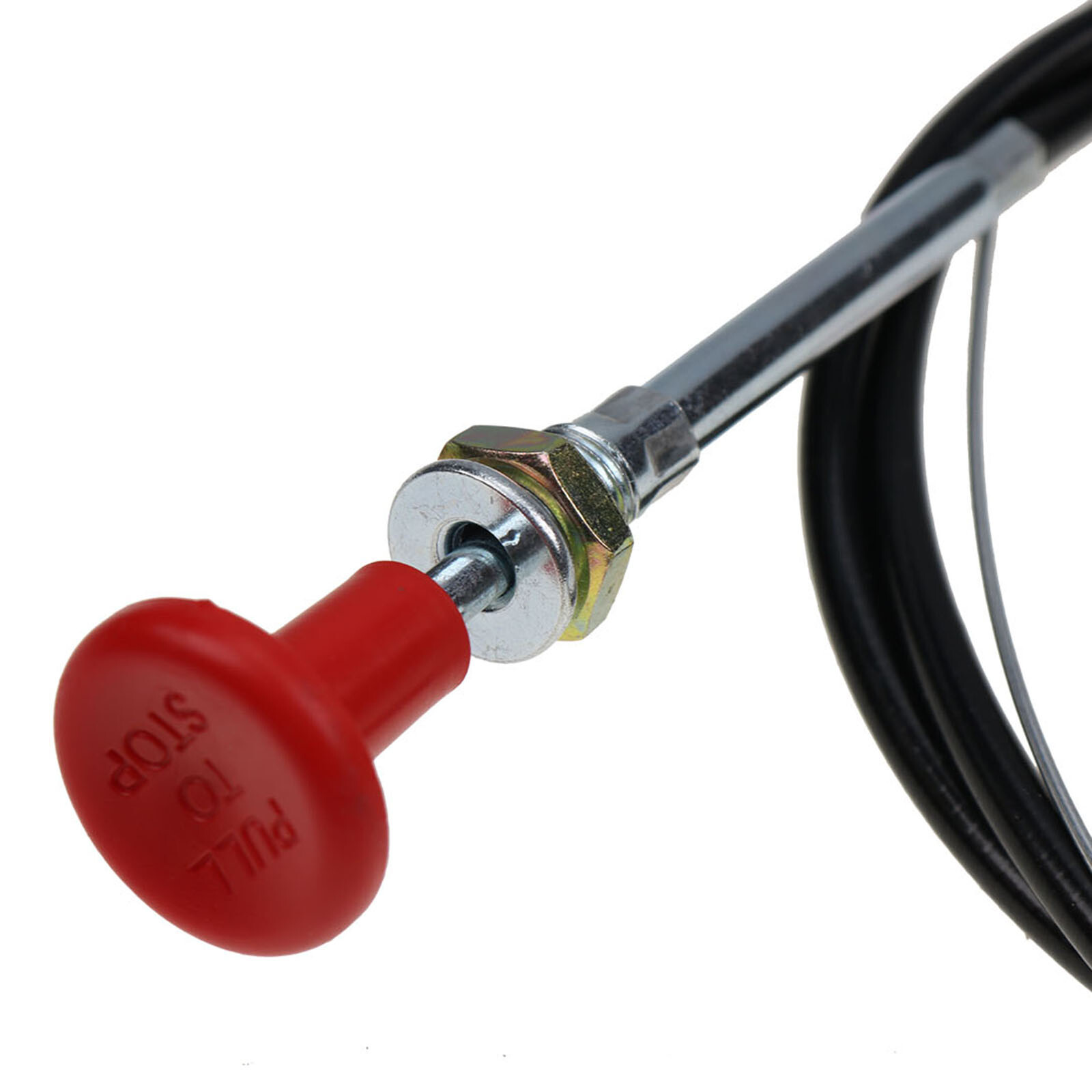 Fuel Stop Shutoff Cable 531614M2 for MASSEY FERGUSON TRACTOR (230 sn ...