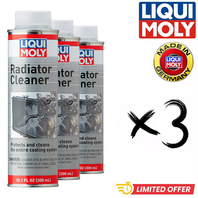 Liqui Moly Radiator Cleaner Speed Flush Protects Cleans Cooling System ...