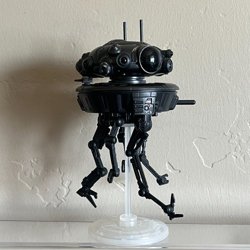 Star Wars TLJ Imperial Probe Droid 3.75" Loose Figure 2017 ESB Complete ...