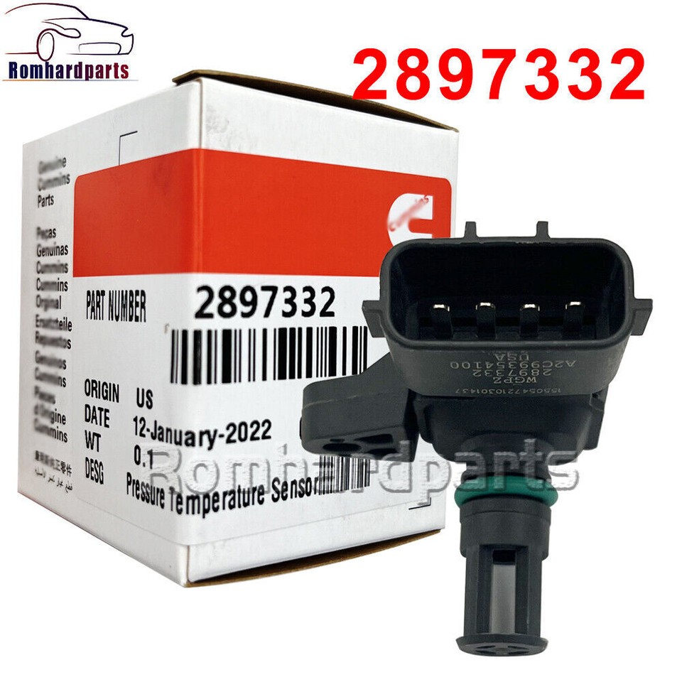 2897332 Intake Air Temperature Sensor 07.5-23, 6.7L Ram Diesel 2500 ...