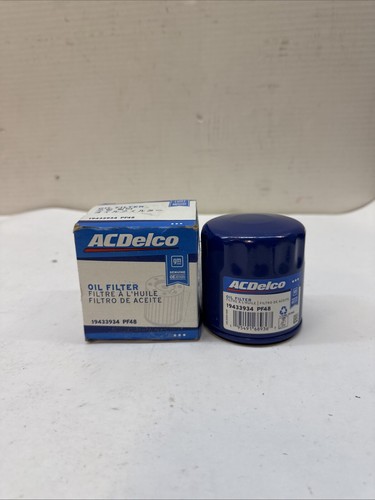 - ACDelco GM Engine Oil Filter PF48 19433934 - for sale online | eBay