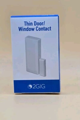 New 2Gig Thin Door/Window Contact 2GIG-DW10-345 | eBay
