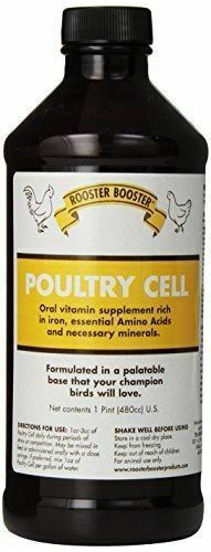 Rooster Booster Poultry Cell Bird Vitamin Supplement 16oz | eBay