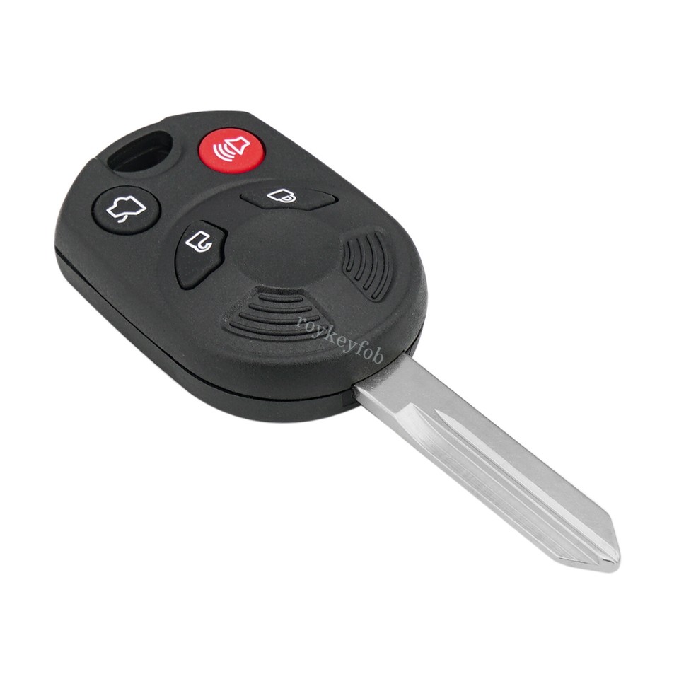 2 For 2006 2007 2008 2009 2010 Ford Fusion Key Entry Remote Fob ...
