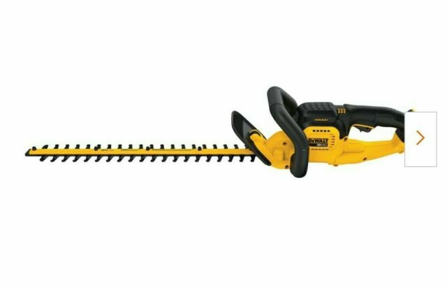 DEWALT DCHT820P1 20V Max LI-Ion Hedge Trimmer for sale online | eBay