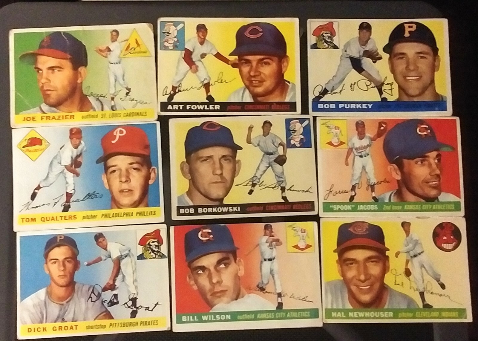 Topps Baseball cards lot from the 1950's era | eBay