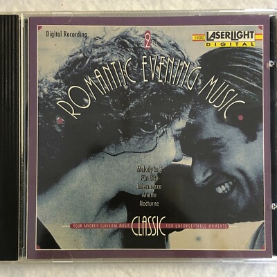 Romantic Evening Music CD Classical Various Artists 90s 12 Song ...