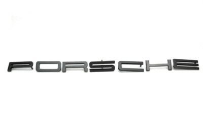 Porsche 911 Decklid "PORSCHE" Black Emblem Lettering 911 559 031 00 ...