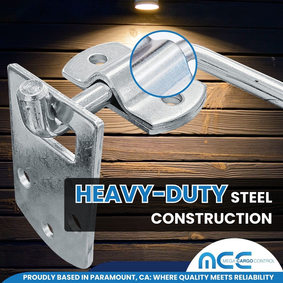 Straight and Corner Side Gate Stake Bed Latches Bracket Sets Stake ...