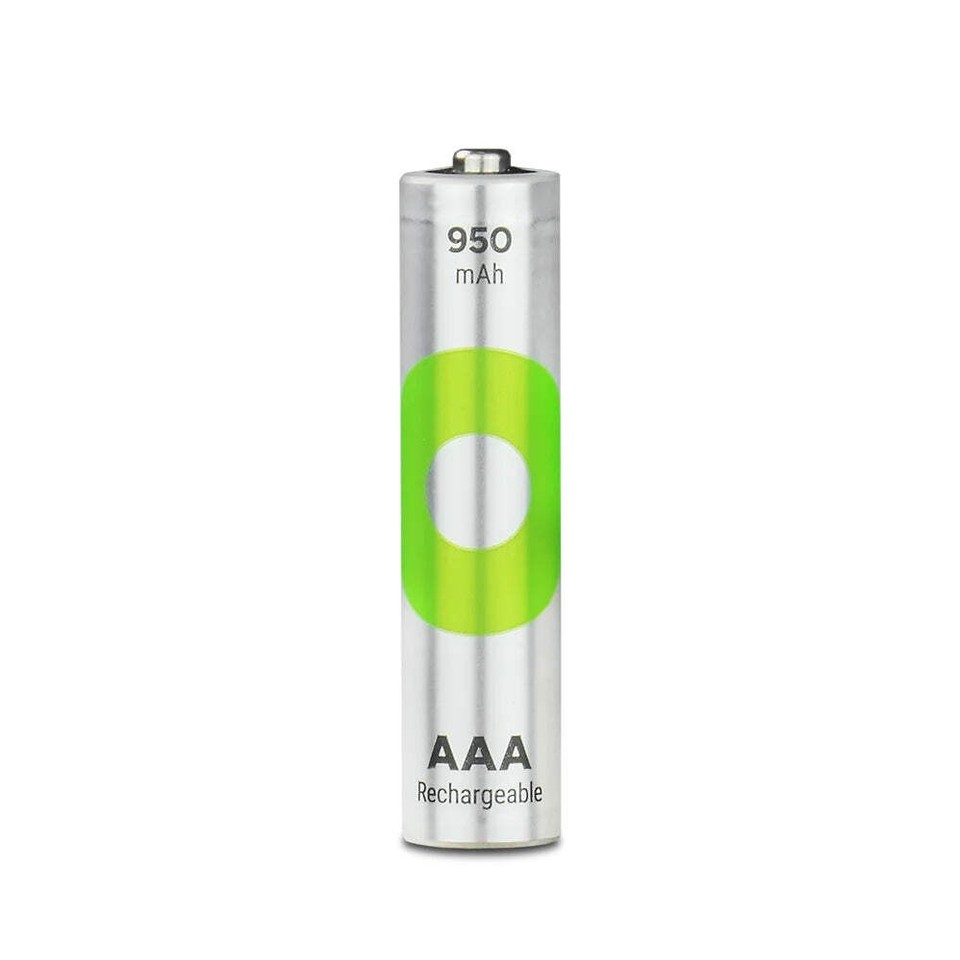 GP R03 AAA Recyko 950mAh Rechargeable Batteries 4 Piece (Beige Pack) | eBay