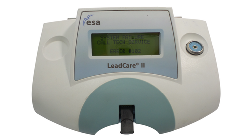 Esa LeadCare II Blood Lead Analyzer - Free Shipping | eBay