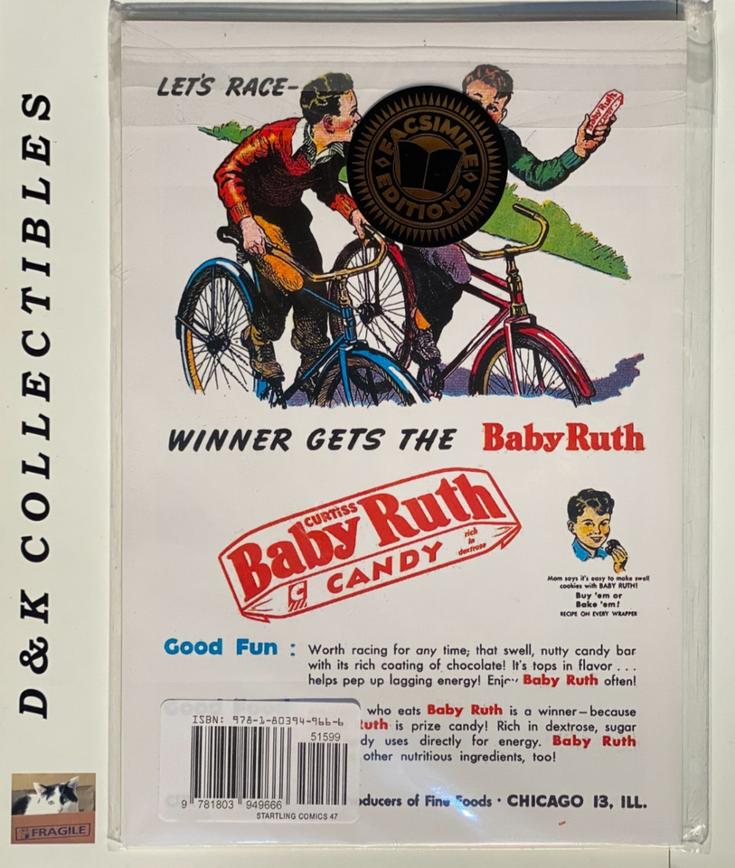 PS ARTBOOKS STARTLING COMICS #47 FACSIMILE EDITION NM 9.4 SEALED js | eBay