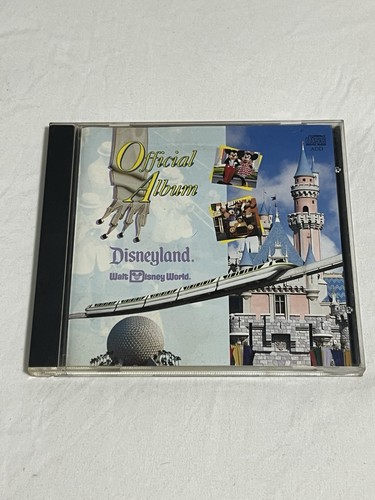 Official Album of Disneyland & Walt Disney World (CD, 1991) | eBay