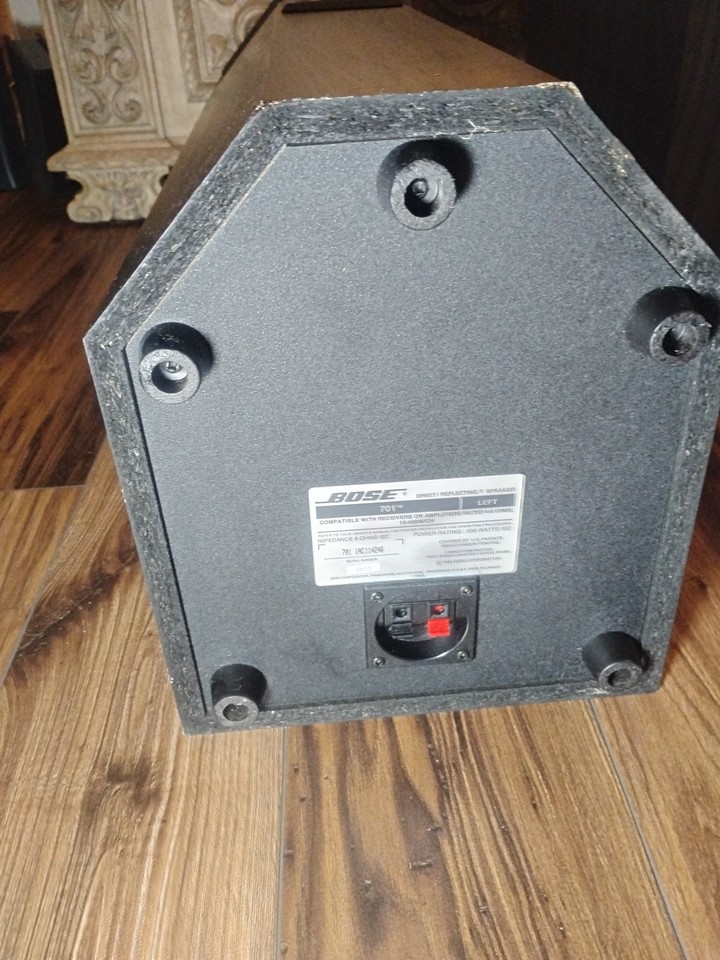 Bose 701 Direct Reflecting Tower Speaker Left Only - Ash Gray 200W | eBay