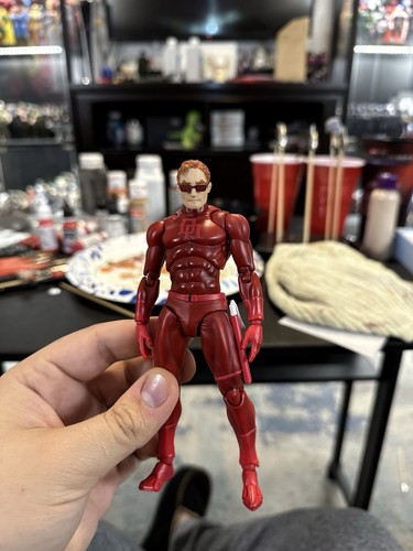 Mafex Daredevil Custom Head | eBay